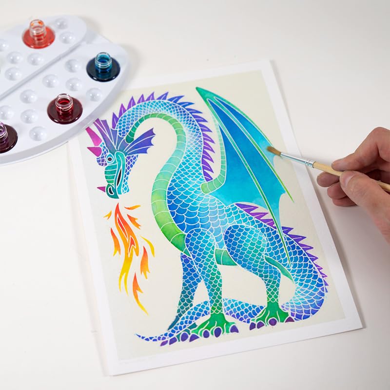 Sentosphère Aquarellum Junior - Dragons