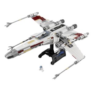 lego 10240 star wars red five x-wing starfighter building set