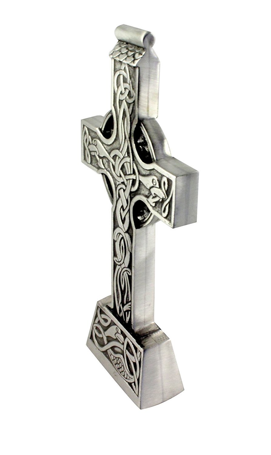 Standing Celtic Cross Pewter Home Decor Made in Ireland