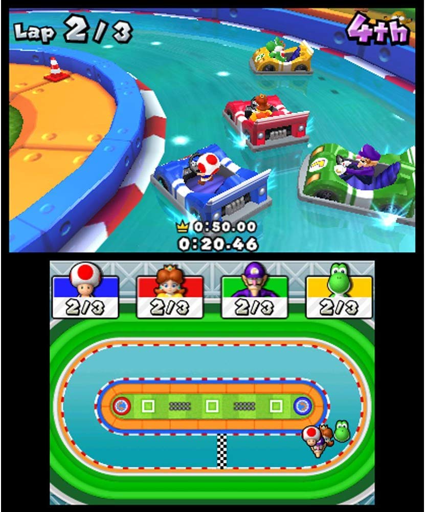 Mario Party 3DS