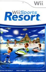 wii sports resort wii instruction booklet (nintendo wii manual only - no game) [pamphlet only - no game included] nintendo