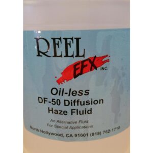 reel efx 1 gallon non-oil diffusion fluid for df-50 diffusion hazer