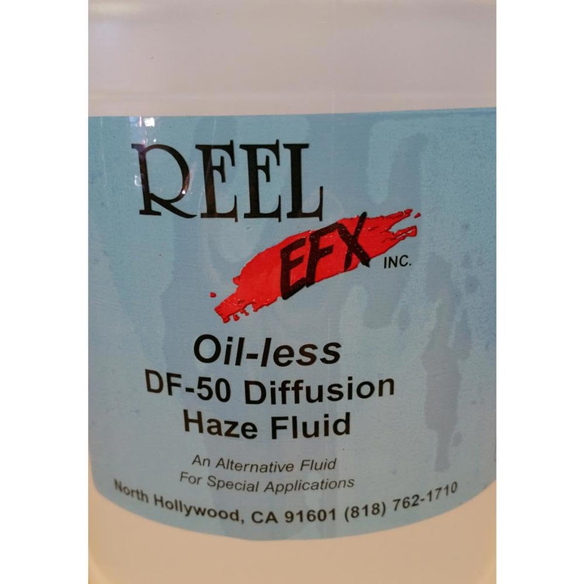 Reel EFX 1 Gallon Non-Oil Diffusion Fluid for DF-50 Diffusion Hazer