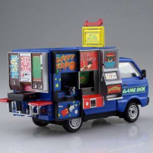 1/24 Mobile Game Centre Truck