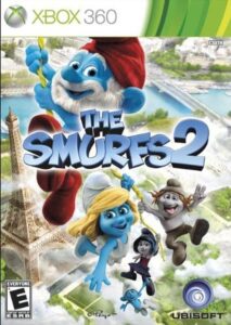 the smurfs 2 - xbox 360