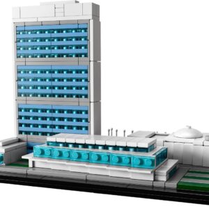 LEGO Architecture United Nations Headquarters