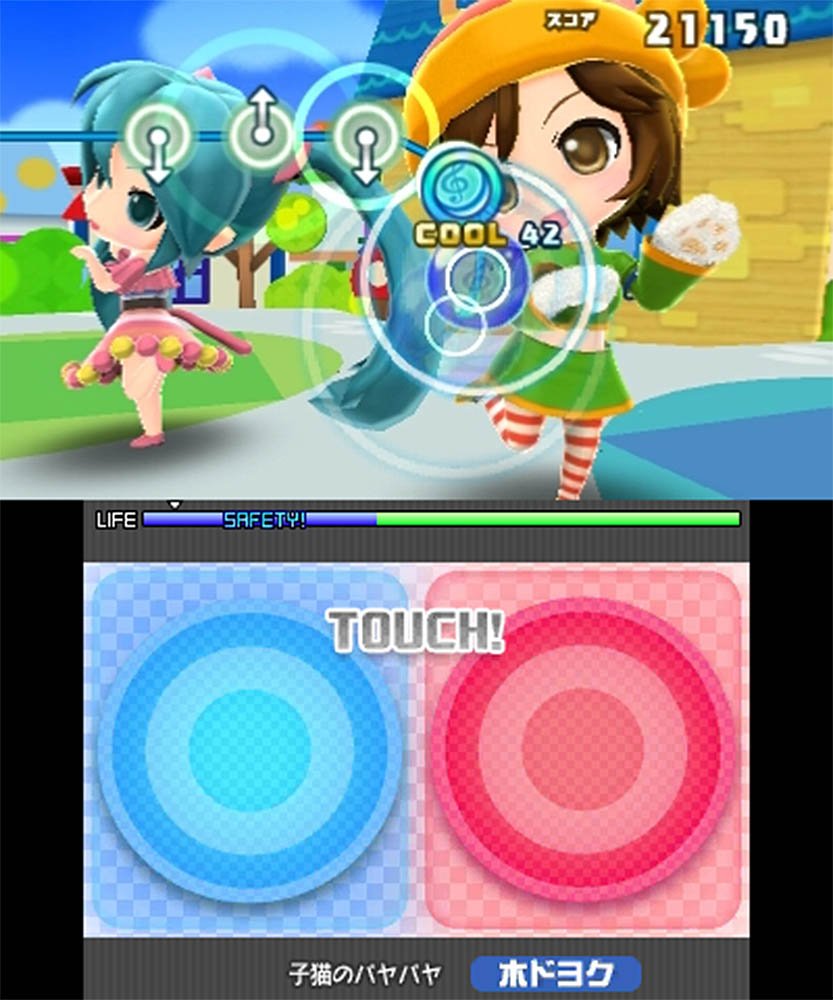 Hatsune Miku Project Mirai 2 Puchipuku Pack(Japan Import)