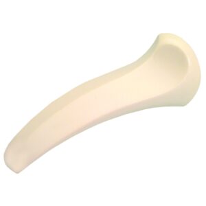 softalk antibacterial ivory phone shoulder rest | landline telephone accessory (00105m),1