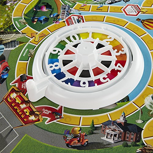 Hasbro Gaming The Game of Life Game