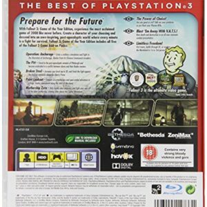 Fallout 3 Game Of The Year Essentials Sony Playstation 3 PS3 Game