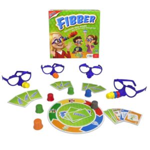 Fibber Board Game