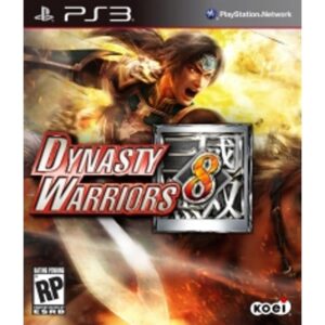 dynasty warriors 8 - playstation 3