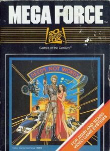 mega force (atari 2600)