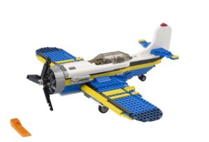 lego creator aviation adventure 31011 toy interlocking building sets