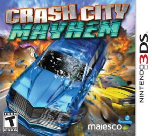 crash city mayhem - nintendo 3ds