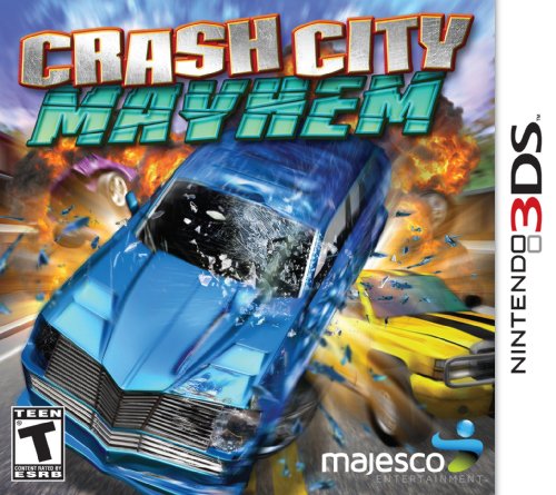 Crash City Mayhem - Nintendo 3DS