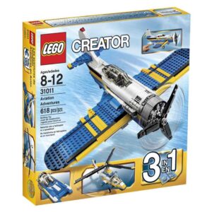 LEGO Creator Aviation Adventure 31011 Toy Interlocking Building Sets