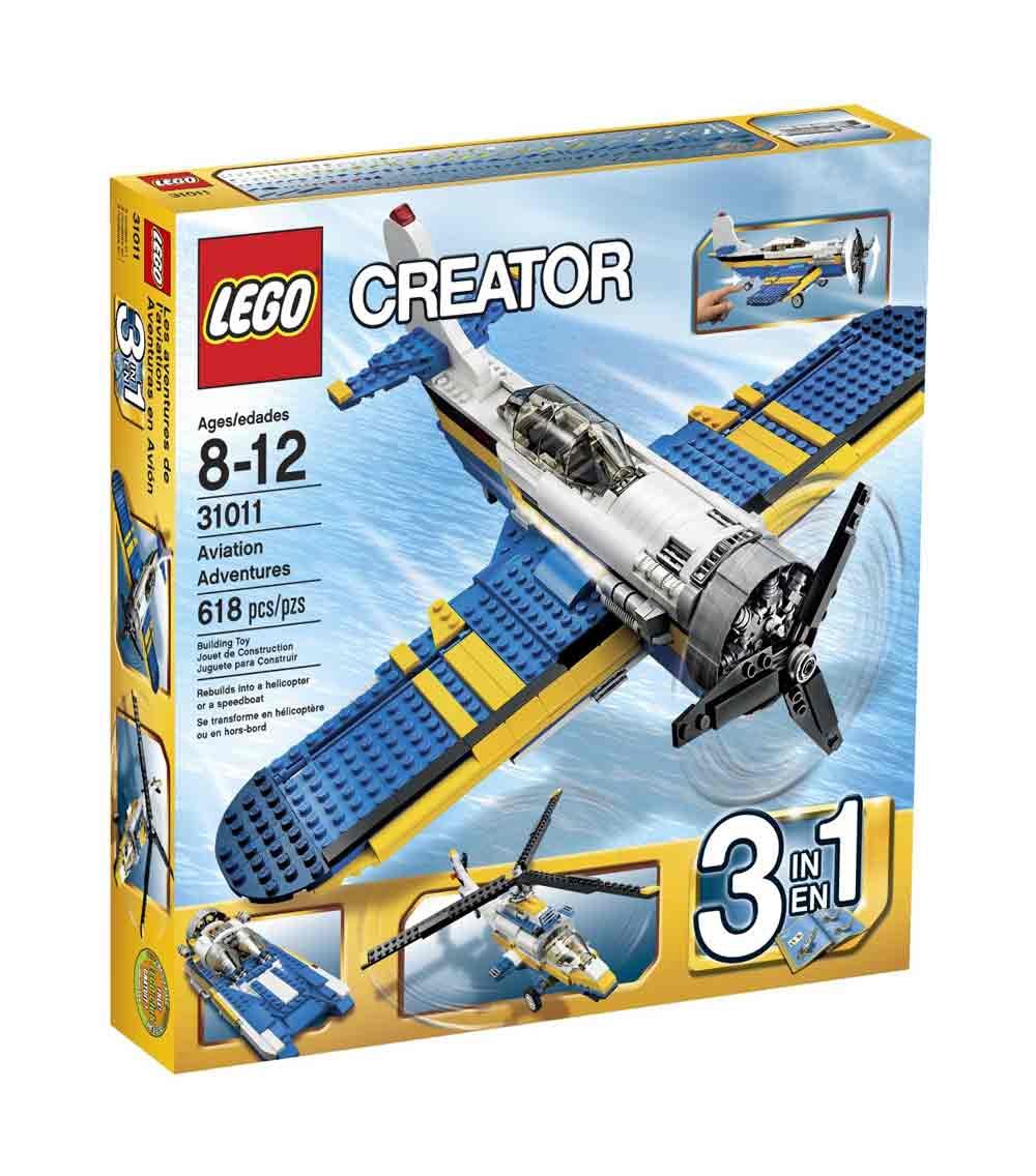 LEGO Creator Aviation Adventure 31011 Toy Interlocking Building Sets