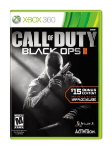 call of duty: black ops ii (revolution map pack included) - xbox 360