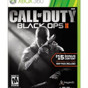 Call of Duty: Black Ops II (Revolution Map Pack Included) - Xbox 360