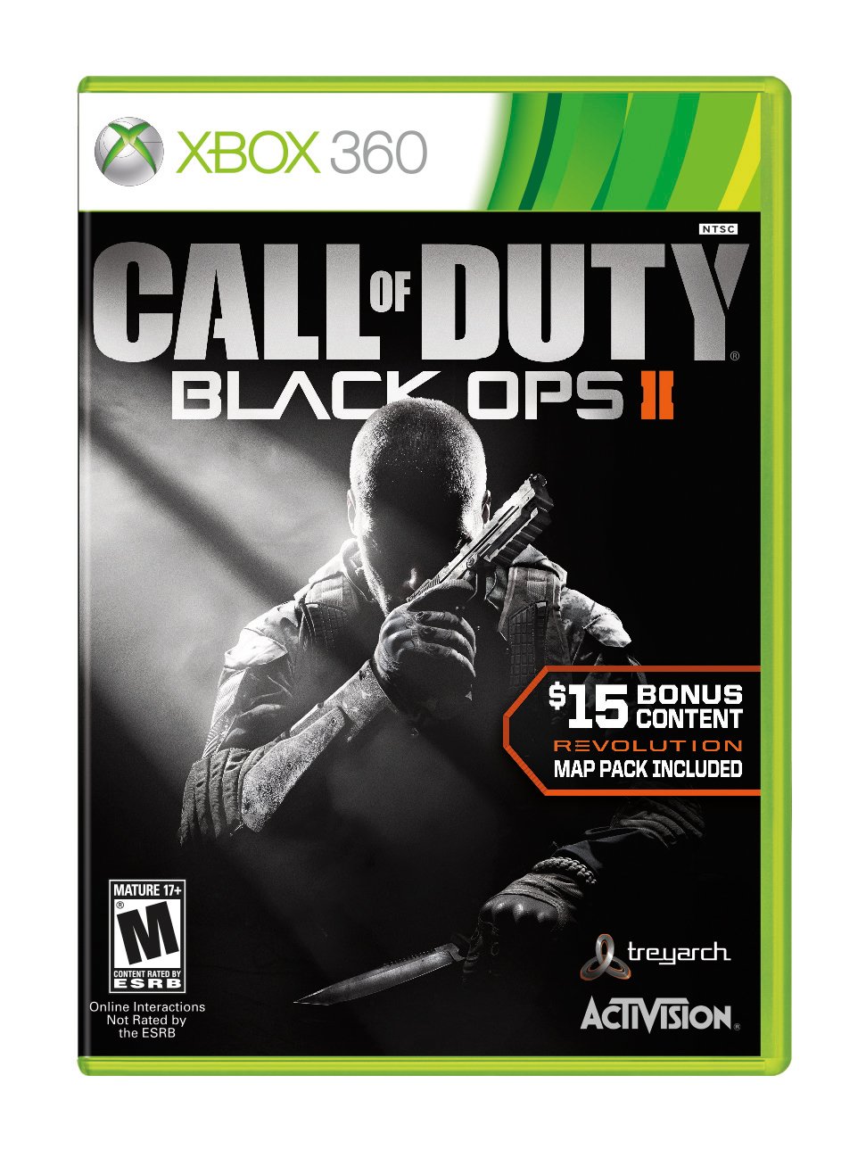 Call of Duty: Black Ops II (Revolution Map Pack Included) - Xbox 360