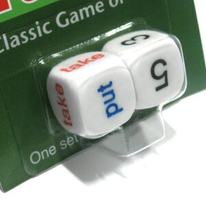 Put and Take 16 mm Dice