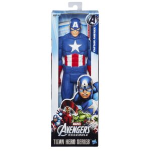 Marvel Avengers Titan Hero Series Captain America Action Figure