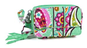 vera bradley women's all in one crossbody tutti frutti crossbody bag