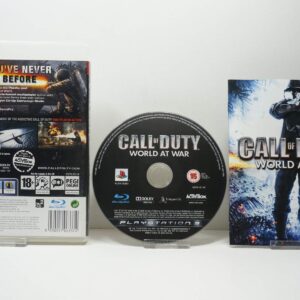 Call of Duty World At War PS3