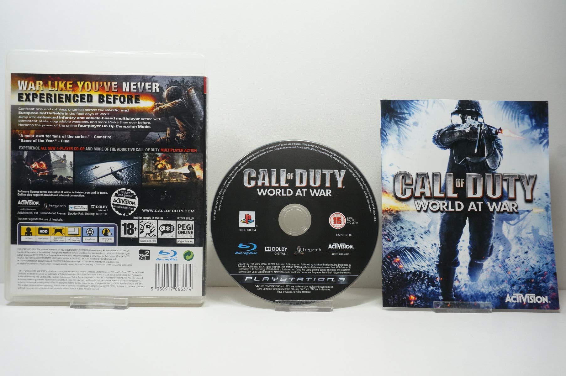 Call of Duty World At War PS3