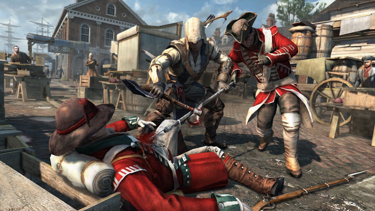 Assassin's Creed 3 Classics (Xbox 360)