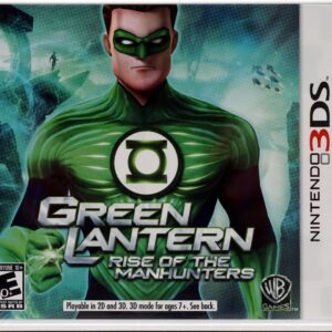 Warner Brothers Green Lantern: Rise of the Manhunters (Nintendo 3DS) for Nintendo 3DS for Age - 10 and Up (Catalog Category: Nintendo 3DS / Action )