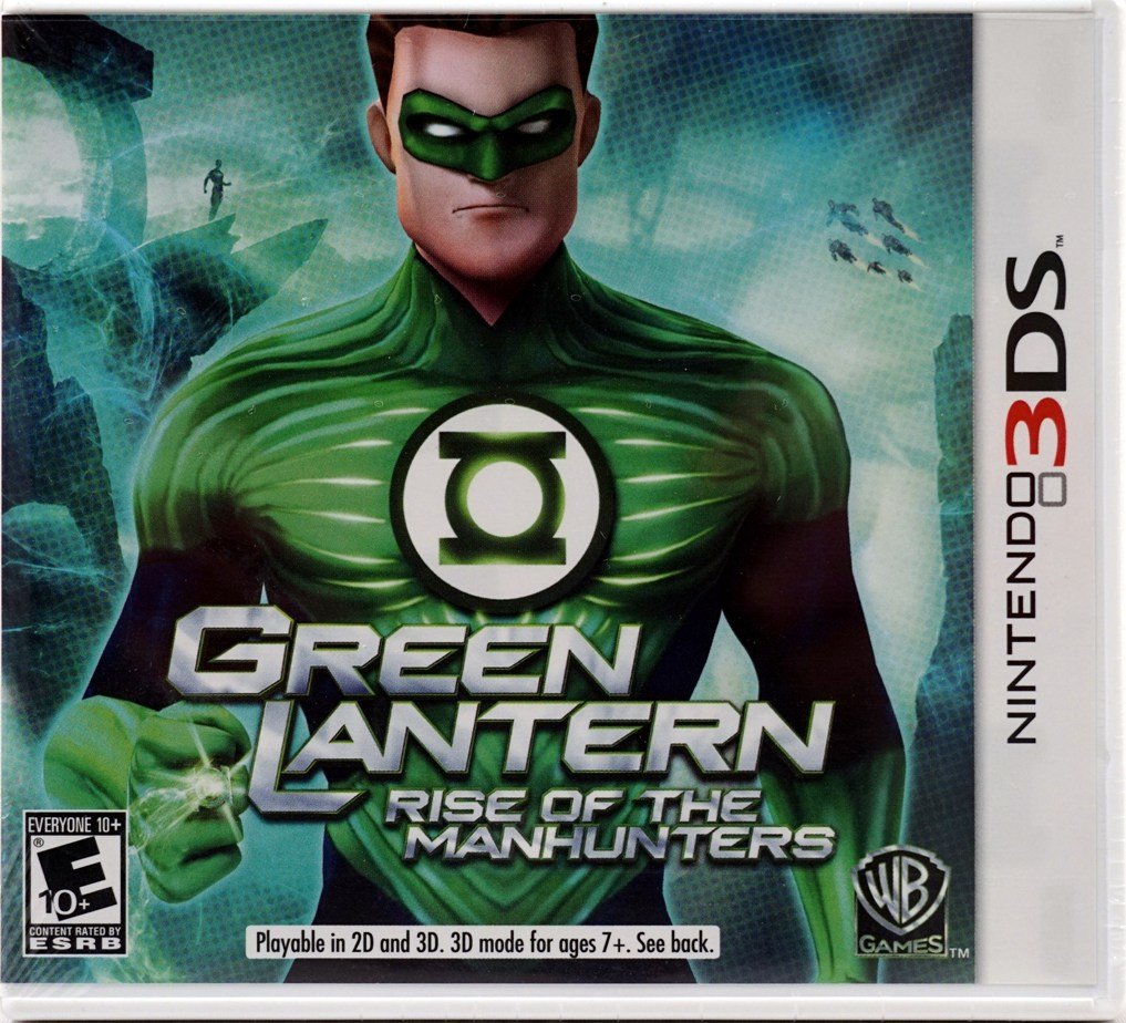 Warner Brothers Green Lantern: Rise of the Manhunters (Nintendo 3DS) for Nintendo 3DS for Age - 10 and Up (Catalog Category: Nintendo 3DS / Action )