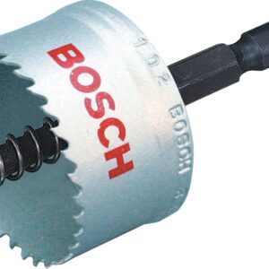 Bosch BMH-022BAT Bimetal Hole Saw (Hexagonal Shank) 0.9 inch (22 mm) Diameter