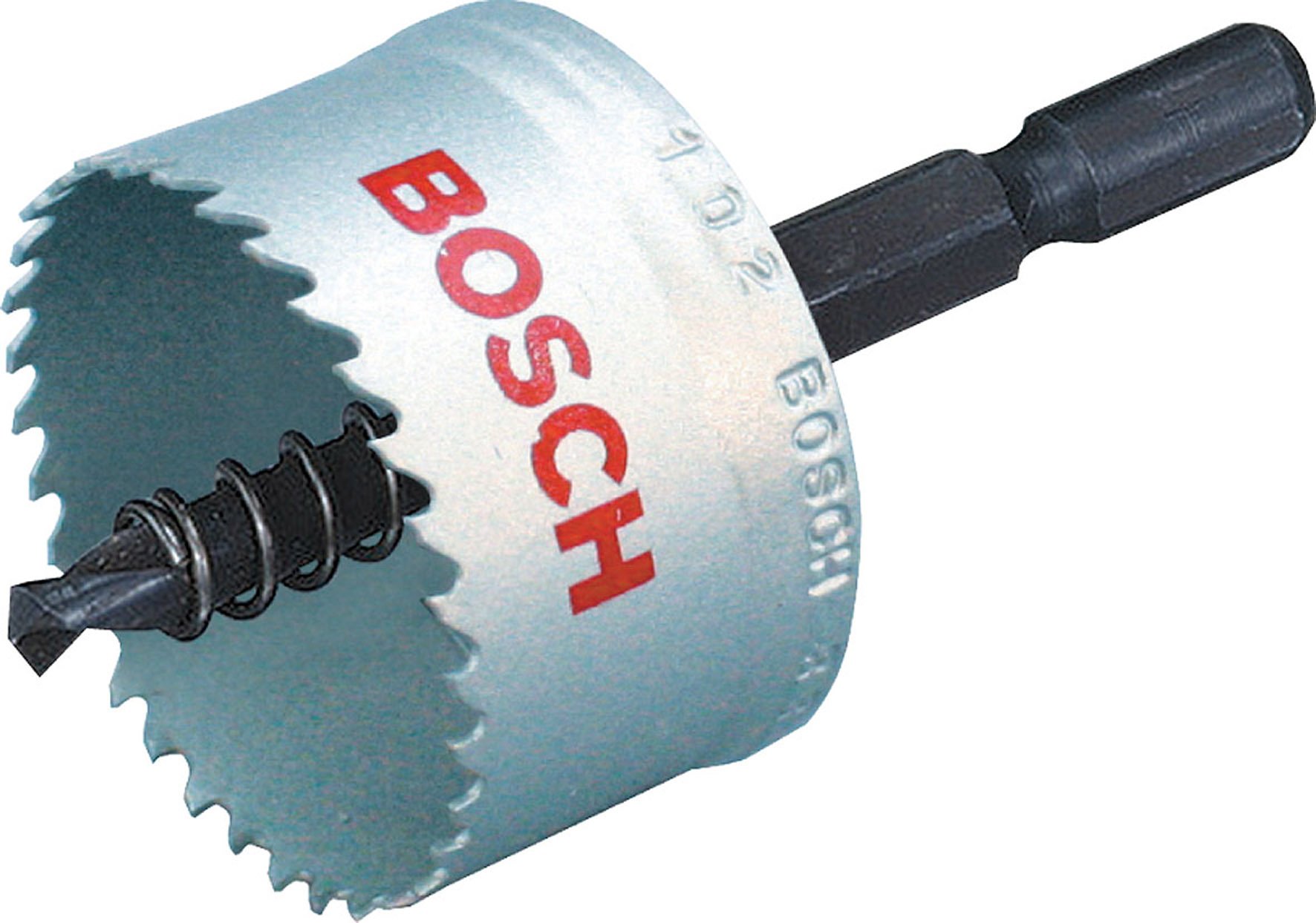 Bosch BMH-022BAT Bimetal Hole Saw (Hexagonal Shank) 0.9 inch (22 mm) Diameter