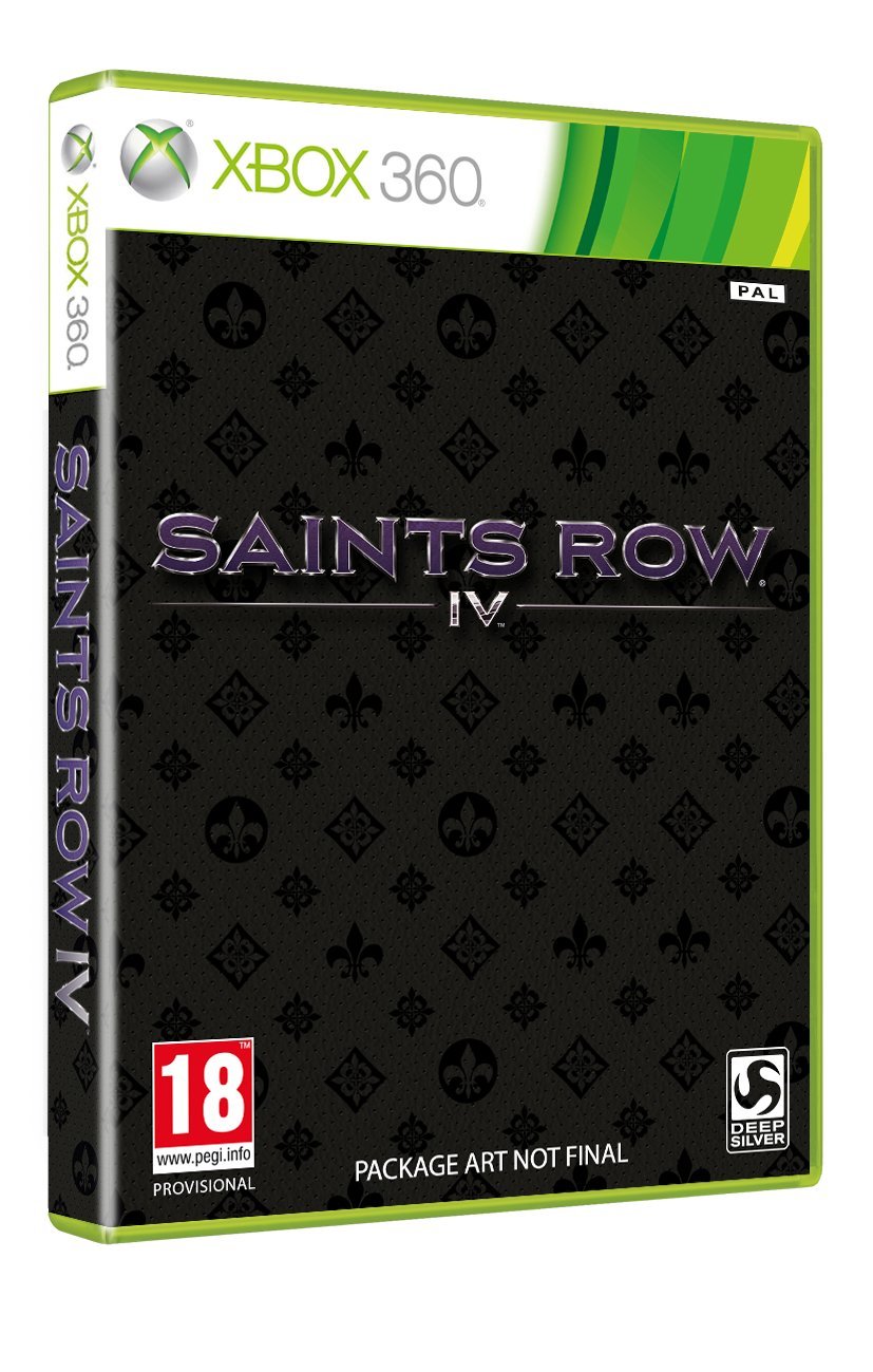 Saints Row IV (Xbox 360)