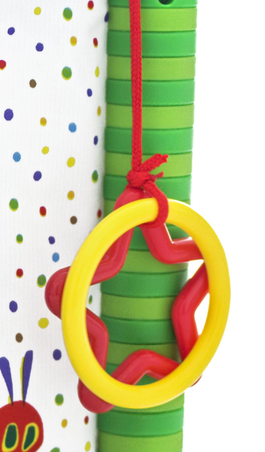 World of Eric Carle, The Very Hungry Caterpillar Fun Foods Soft Book Teether