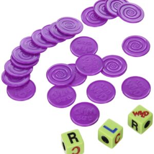 George and Company GEO0723 LCR (R) Wild Dice Game