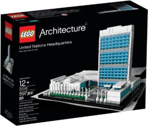 lego architecture united nations headquarters