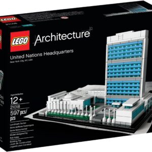 LEGO Architecture United Nations Headquarters