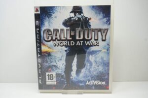 call of duty world at war ps3