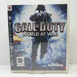 Call of Duty World At War PS3