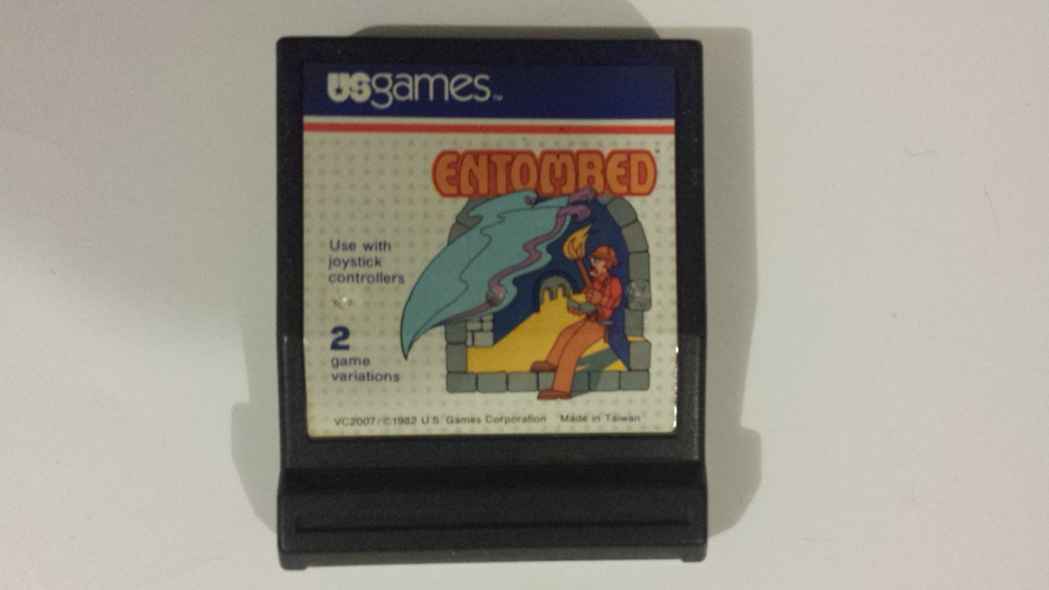 Entombed (Atari 2600)