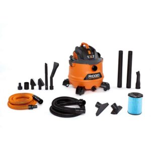 ridgid 14-gal. 6.0 peak hp wet/dry vac with auto detailing kit