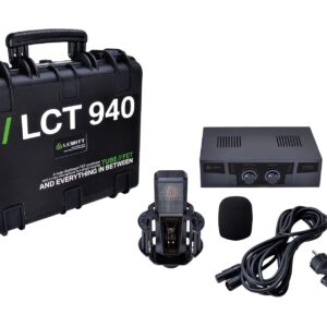 LCT 940 Premium Large-Diaphragm FET Condenser and Tube Microphone