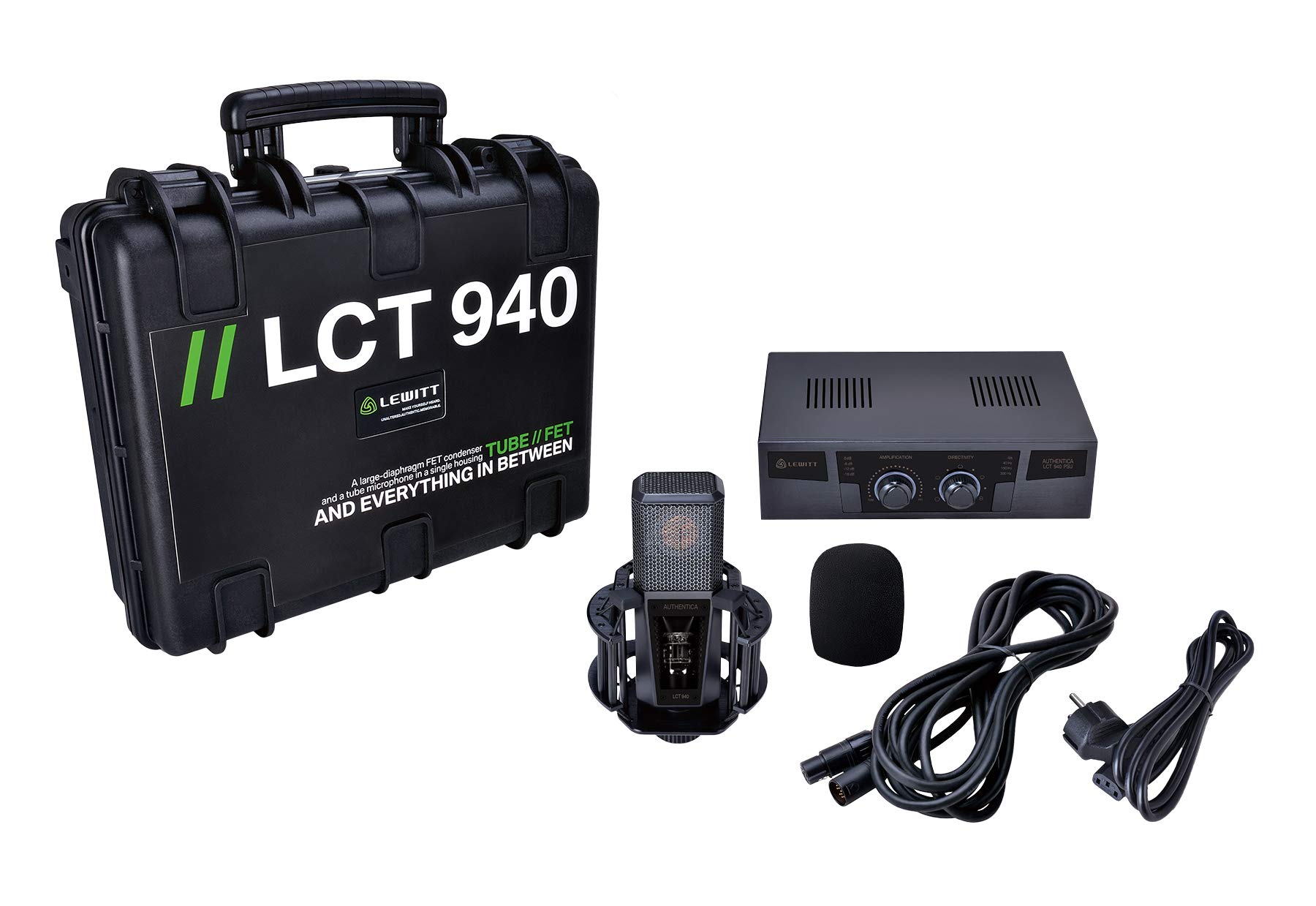 LCT 940 Premium Large-Diaphragm FET Condenser and Tube Microphone