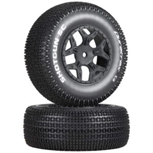 duratrax shotgun sc c2 mounted tires: scte 4x4 (2), dtxc3691