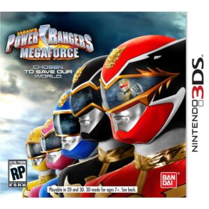 power rangers megaforce - nintendo 3ds