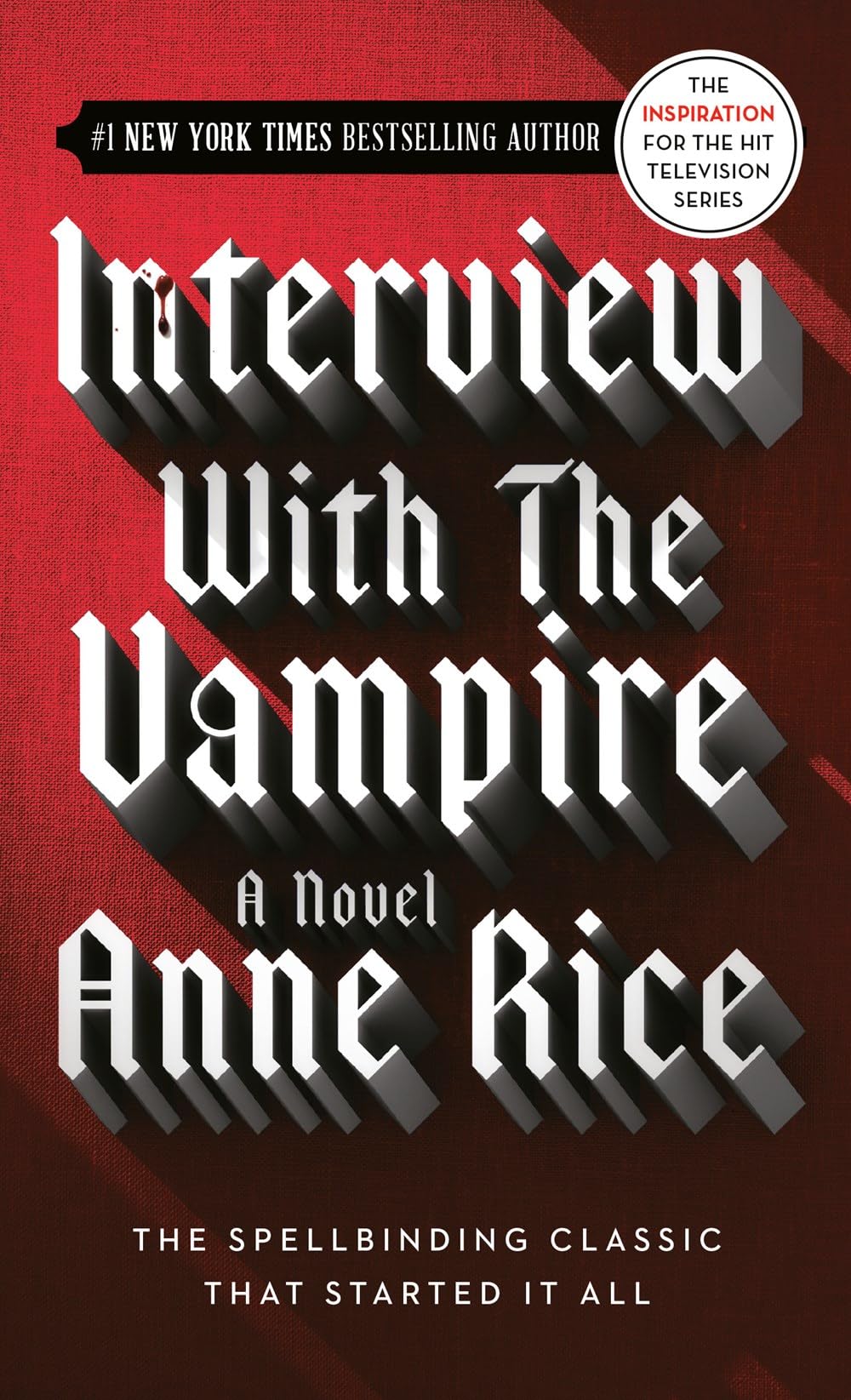 Anne Rice 7 Book Set "Interview with the Vampire", "The Vampire Lestat", "Queen of the Damned", "The Tale of the Body Thief", "Memnoch the Devil", "The Vampire Armand" and "Merrick" (Vampire Chronicles)