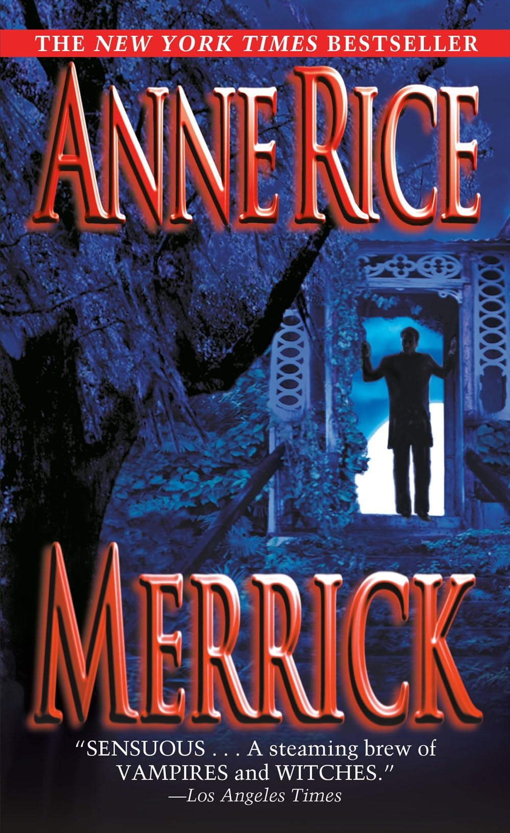 Anne Rice 7 Book Set "Interview with the Vampire", "The Vampire Lestat", "Queen of the Damned", "The Tale of the Body Thief", "Memnoch the Devil", "The Vampire Armand" and "Merrick" (Vampire Chronicles)